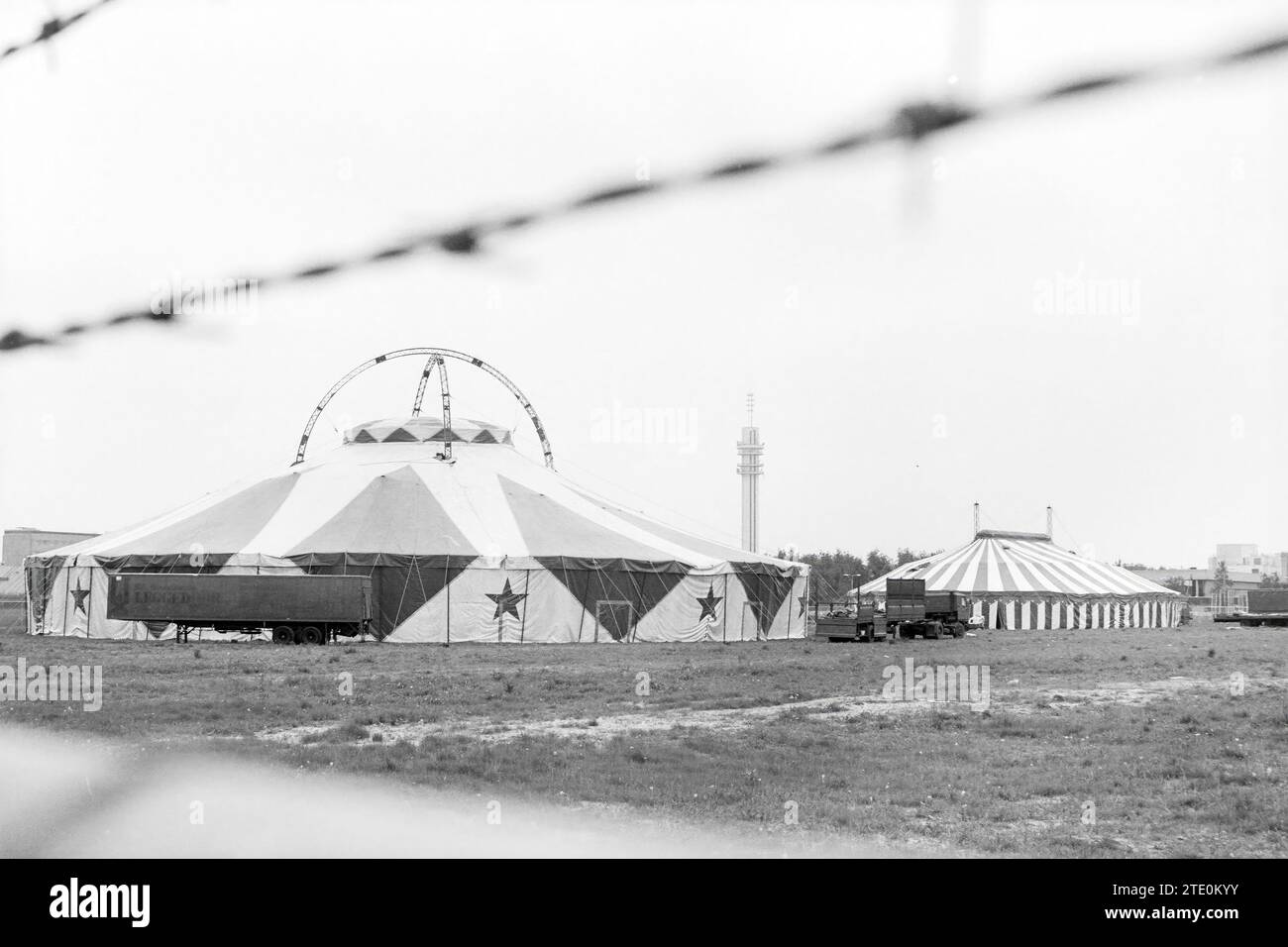 Exterior Russian circus at MSD, 23-05-1994, Whizgle News from the Past ...