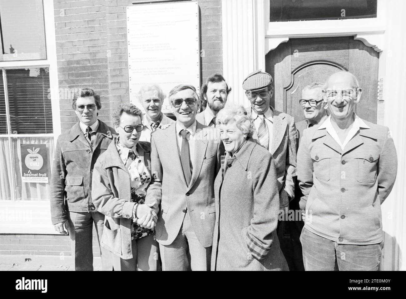 Management of the FNV industry association, trade unions, 03-05-1980 ...