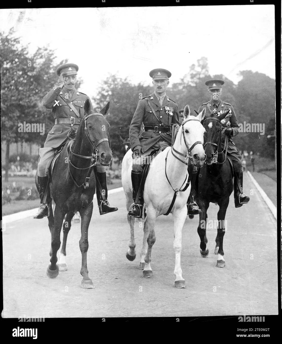 Reviewing regiment hi-res stock photography and images - Alamy