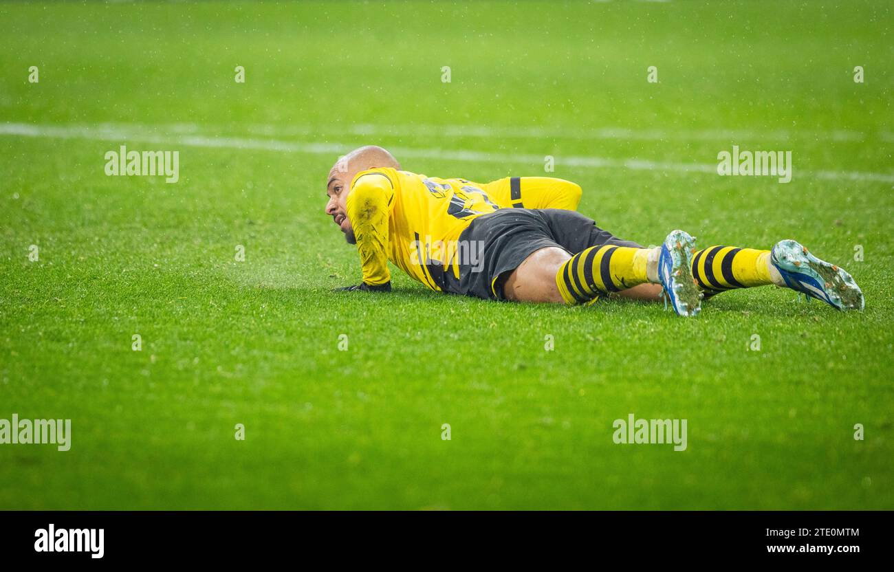 Dortmund, Germany. 19th Dec 2023. Donyell Malen (BVB) Borussia Dortmund ...