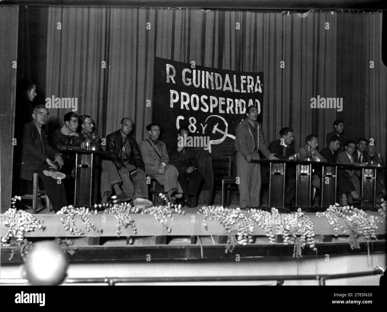 Fascist cinema hi-res stock photography and images - Alamy