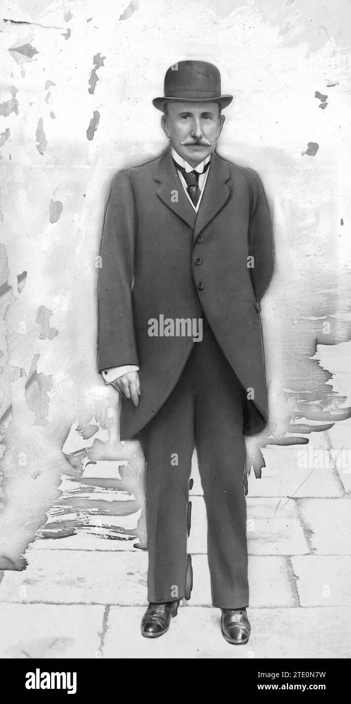 06/30/1914. Parliamentary Figures. Mr. Manuel Sáenz de Quejana, deputy ...