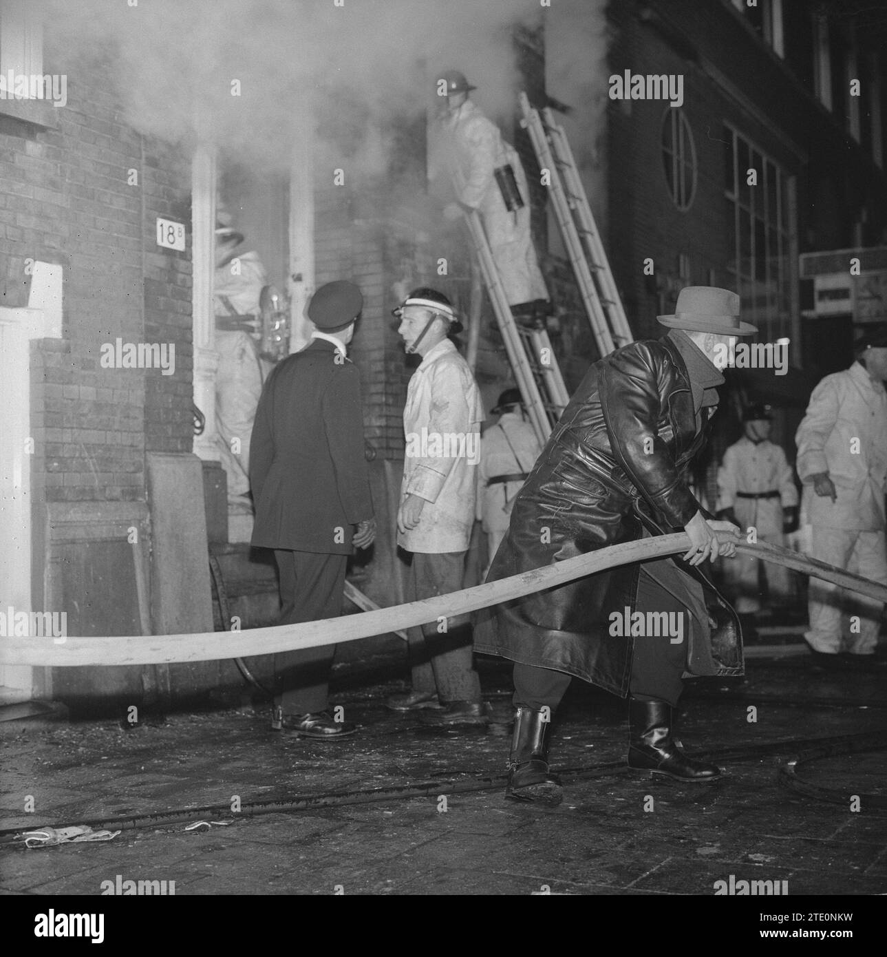 1960s firefighting hi-res stock photography and images - Alamy