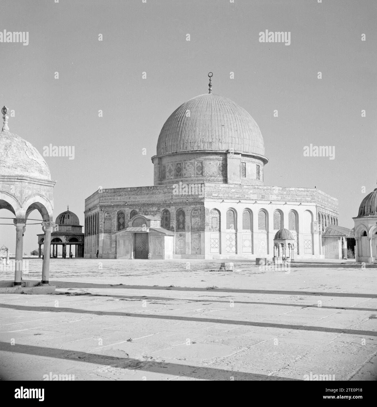 Al Haram esh-Sharif - Temple Mount. Entrance to the Dome of the Rock or ...