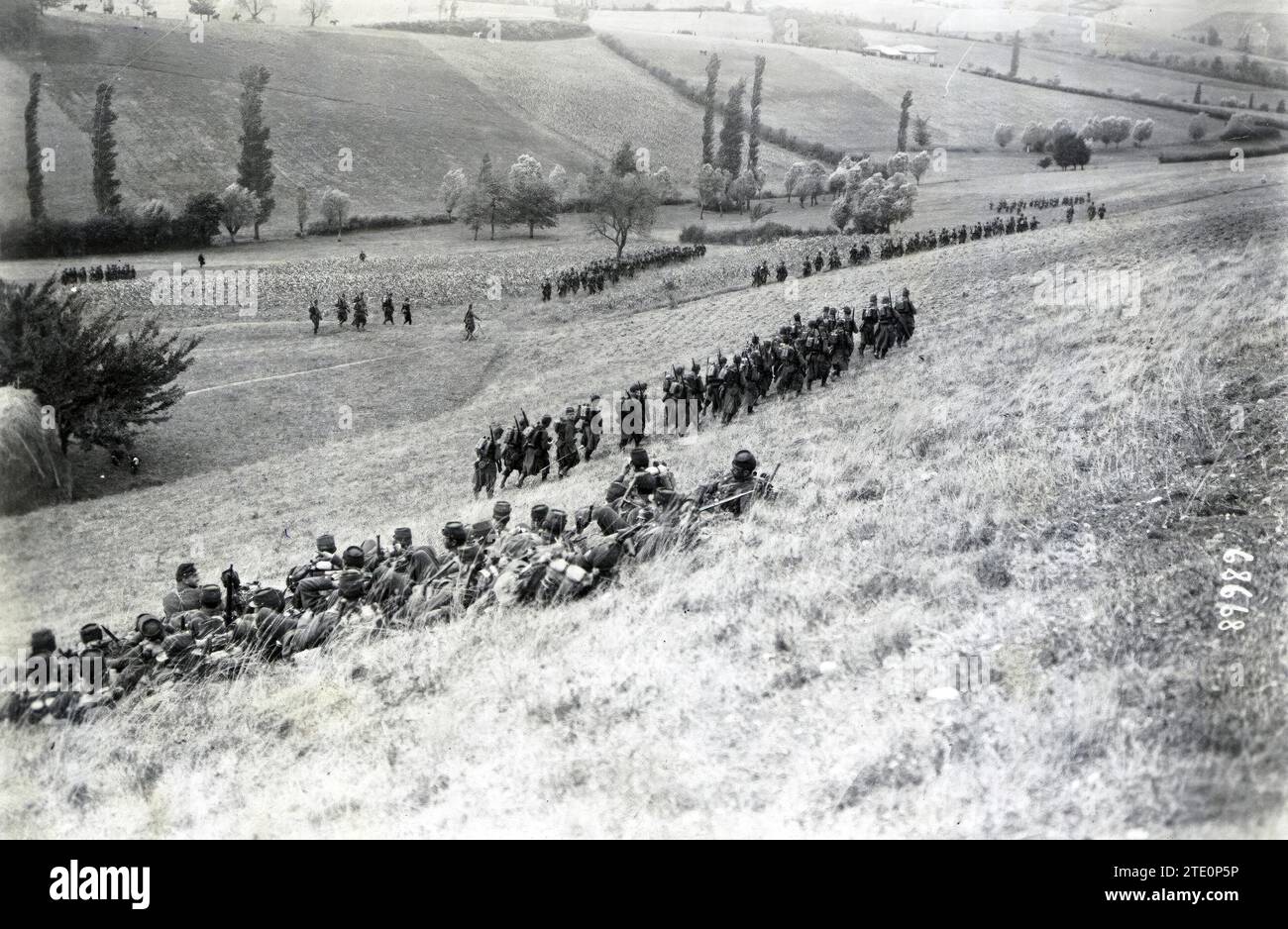 Enemy position hi-res stock photography and images - Alamy