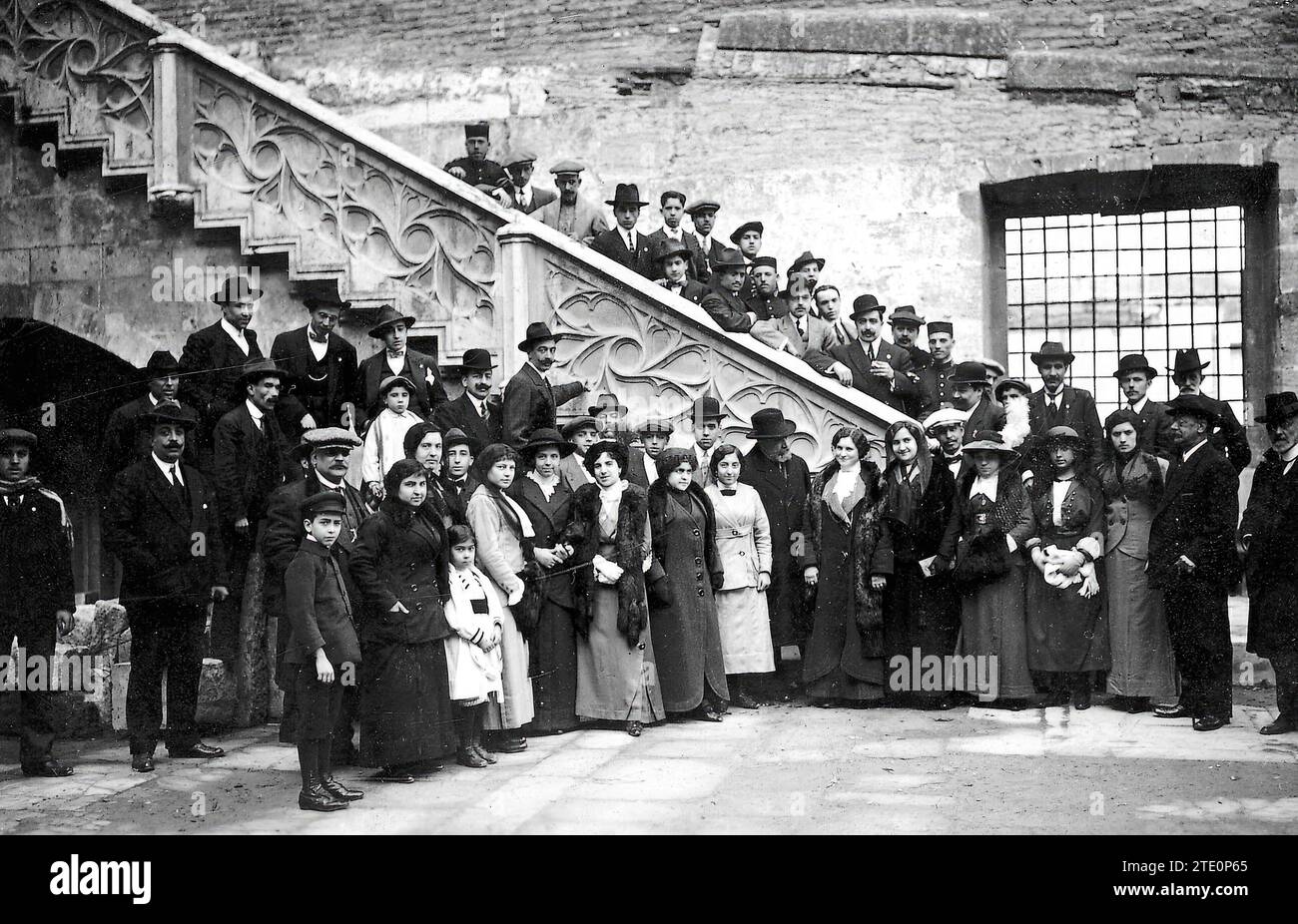 01/31/1914. The Esperanto group from the province of Valencia, on their ...