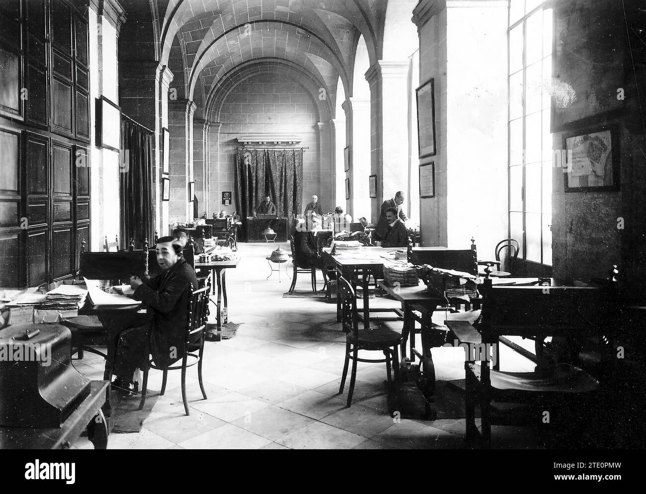 My study fire Black and White Stock Photos & Images - Alamy