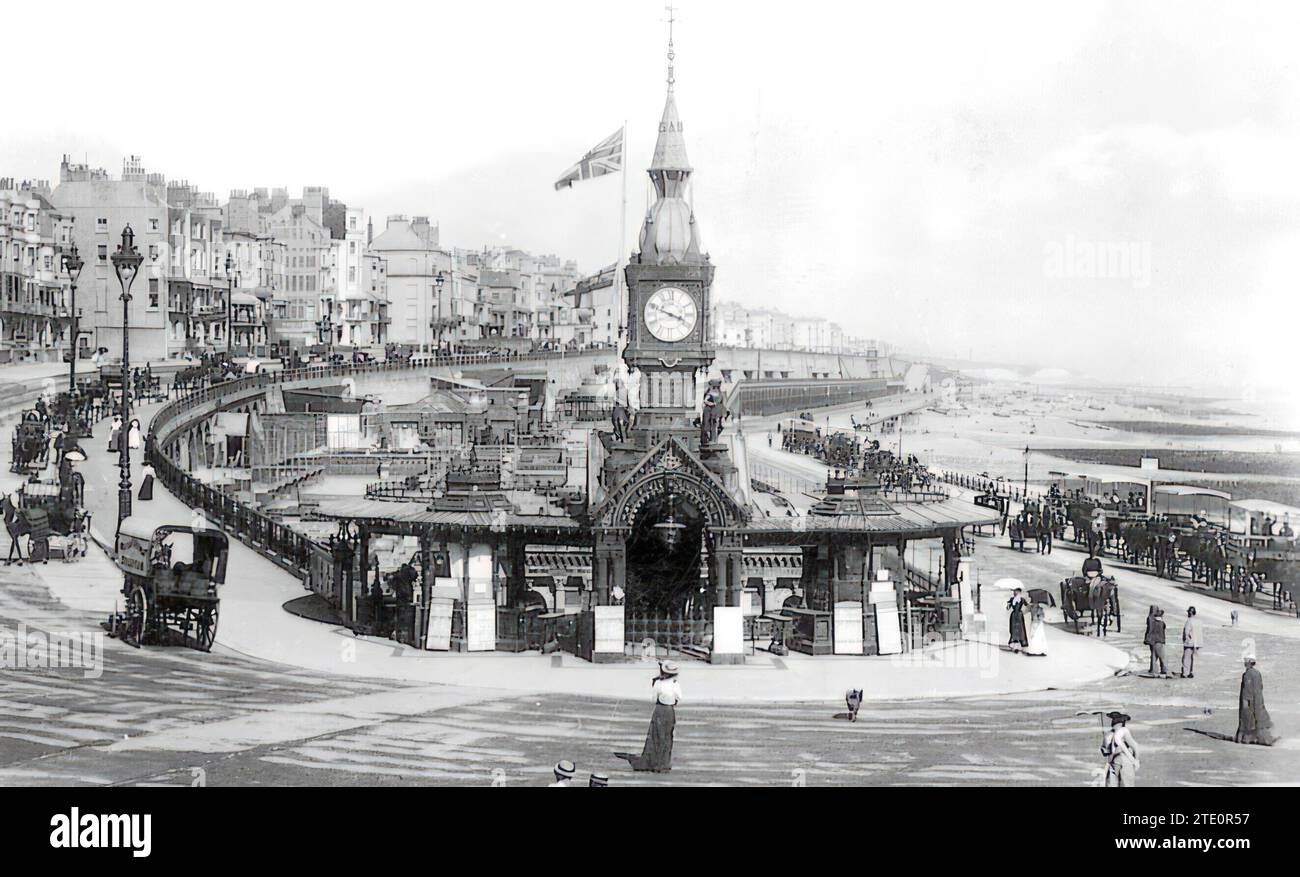 12/31/1907. Brighton Aquarium. Credit: Album / Archivo ABC Stock Photo ...