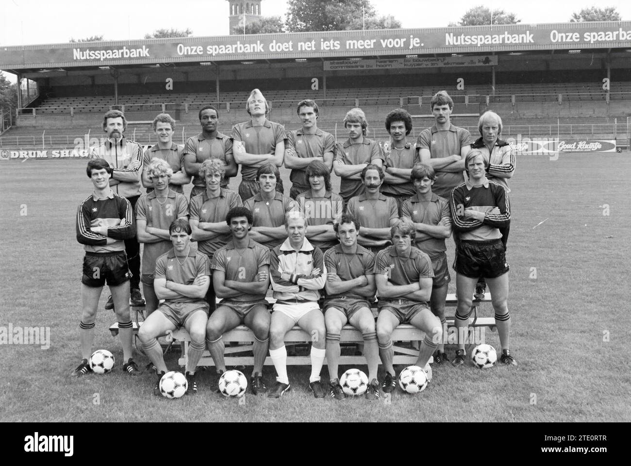 Team Haarlem, Football Haarlem, 21-07-1981, Whizgle News from the Past ...
