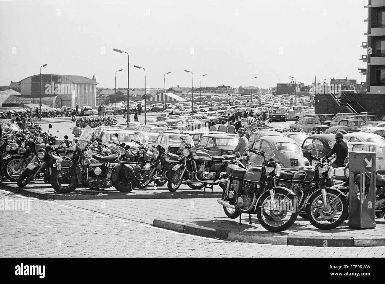 Motorcycle races, Zandvoort, Motorcycles, motorcycle race, 08-07-1973 ...