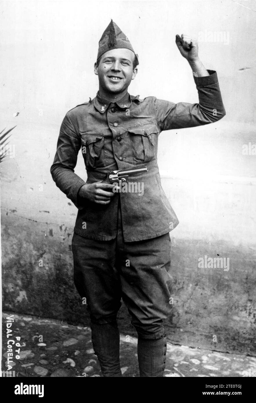 07/31/1936. The soldier Jesús Gómez, who during the Shooting, managed ...