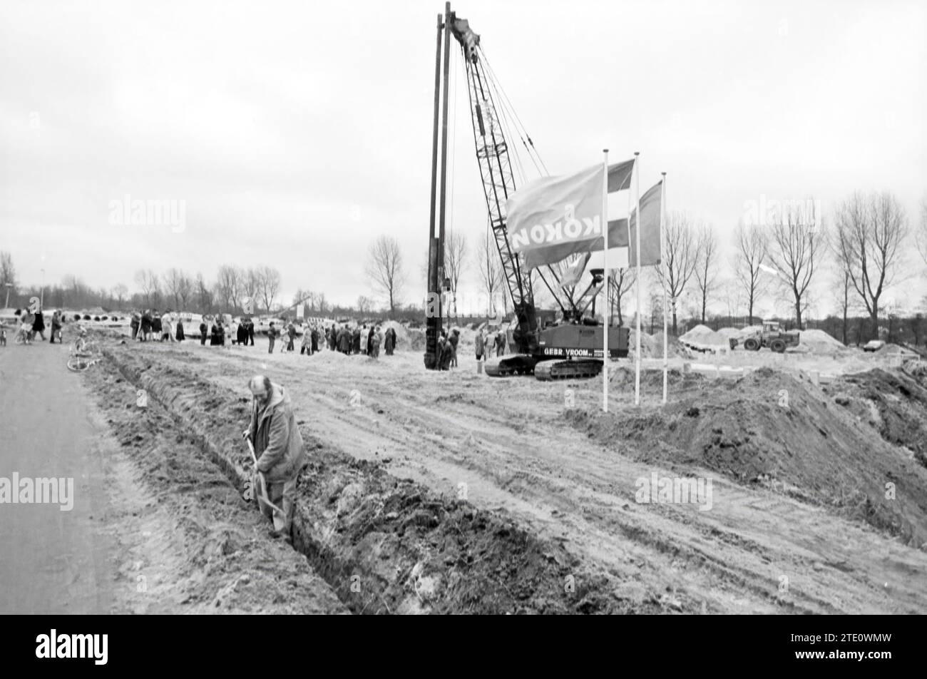 1st pile Romolenpolder, First pile, Haarlem, The Netherlands, 15-12 ...