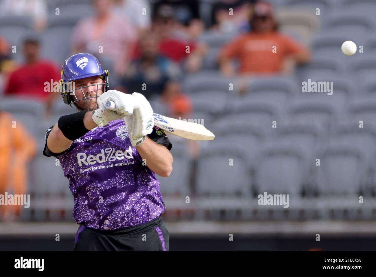 Perth, Australia. 20th Dec, 2023. Corey Anderson of the Hurricanes bats ...