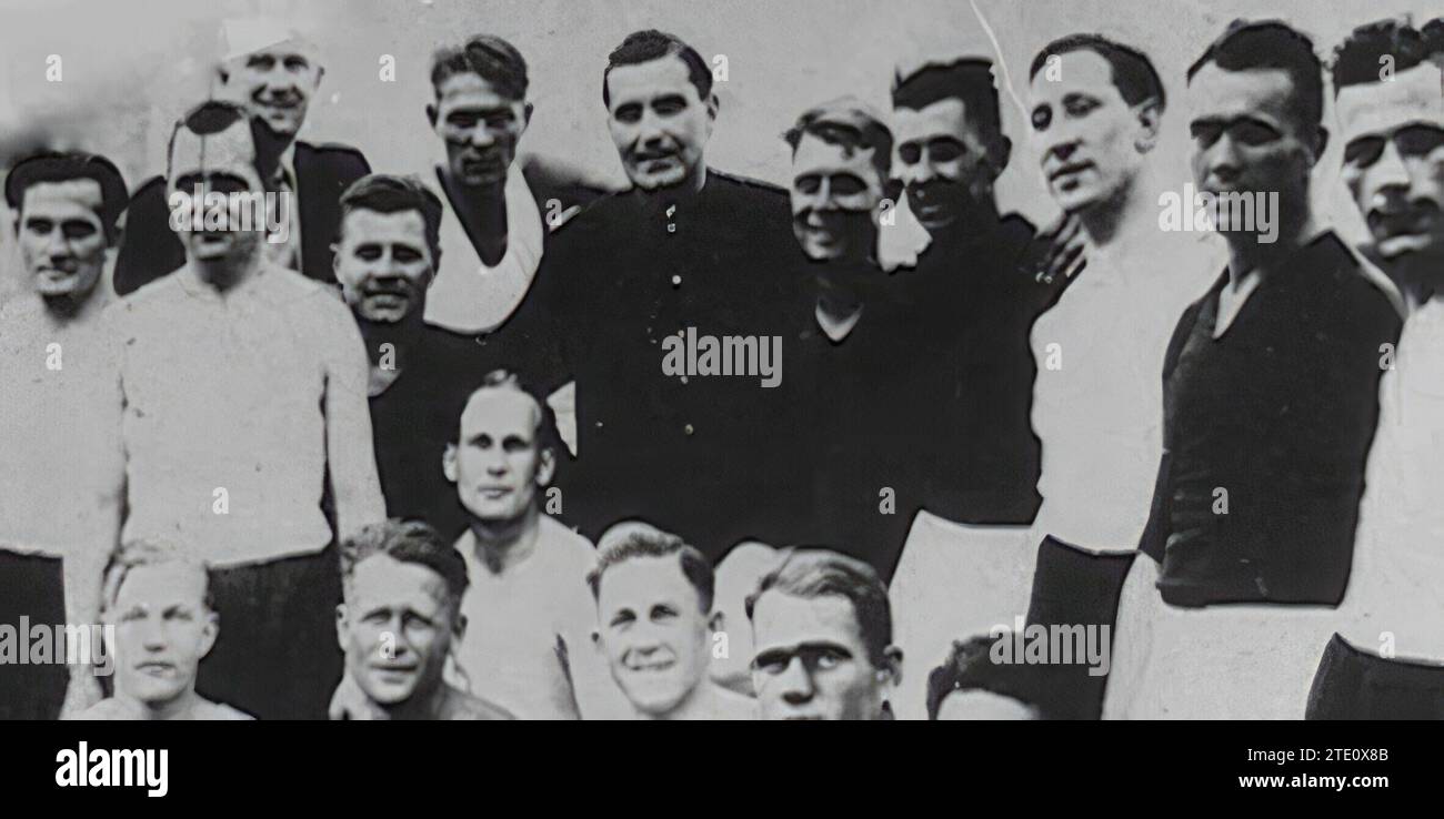 On August 9, 1942, a team of Ukrainian Nazi prisoners who had been the ...