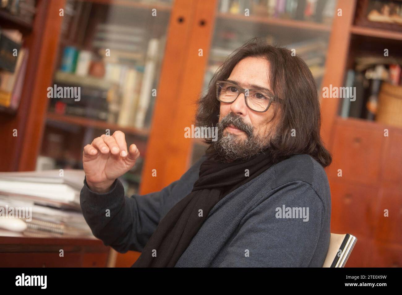 Córdoba, 01/15/2015. Rafaél de Rueda, Designer. Photo: Rafael Carmona ...