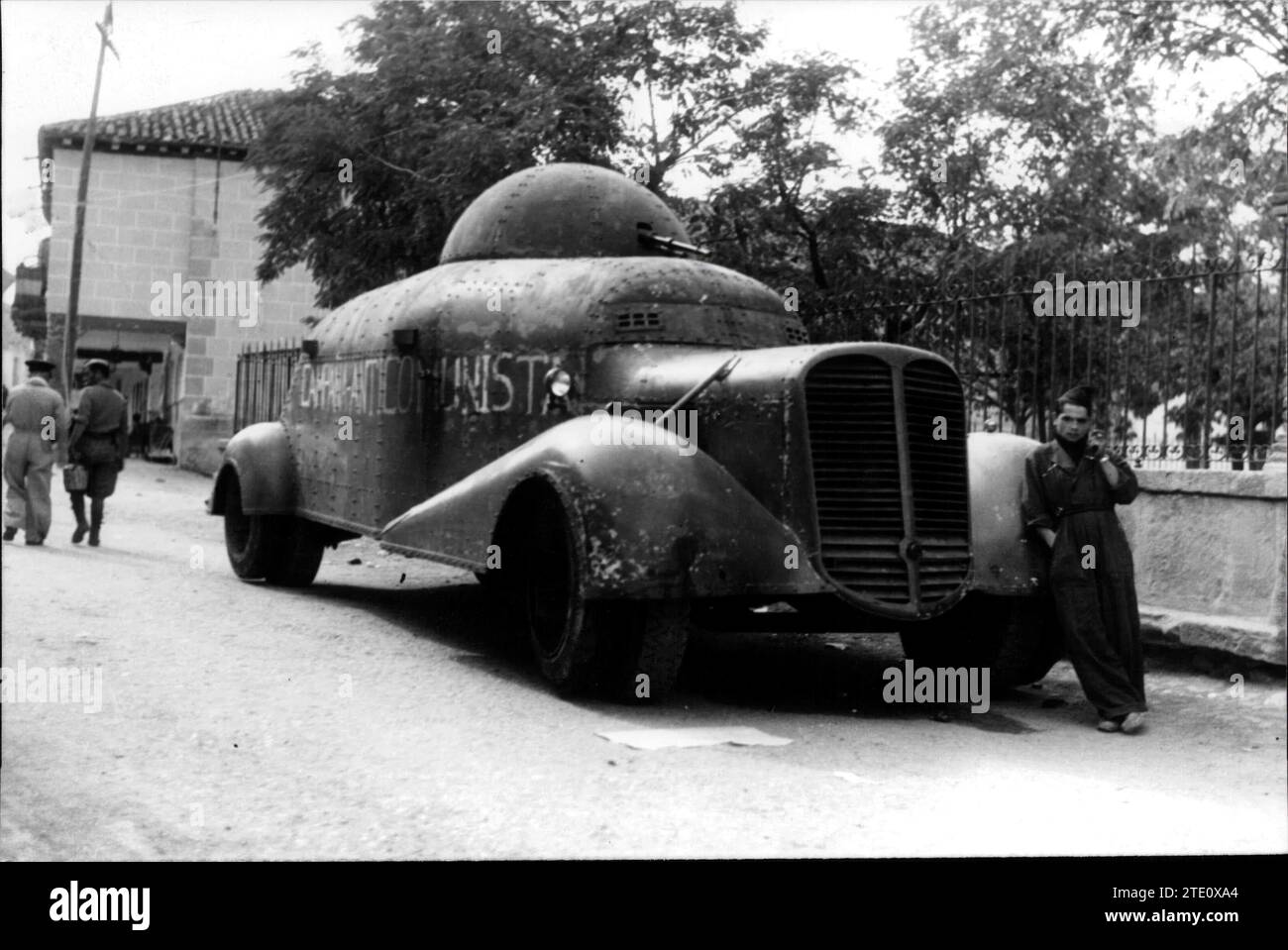 Navalcarnero (Community of Madrid), October 1936. Spanish Civil War ...