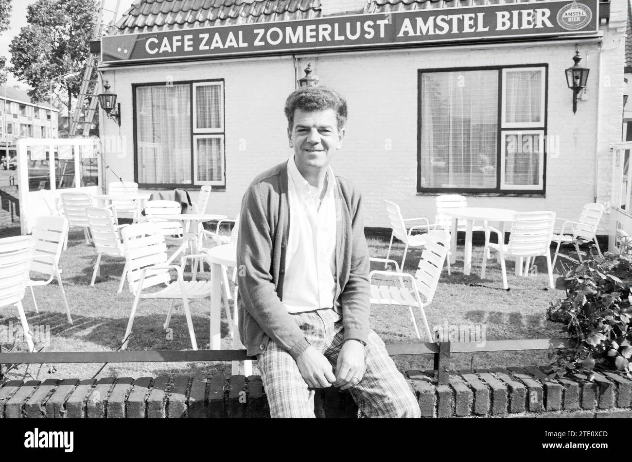 Cafe zomerlust santpoort hi-res stock photography and images - Alamy