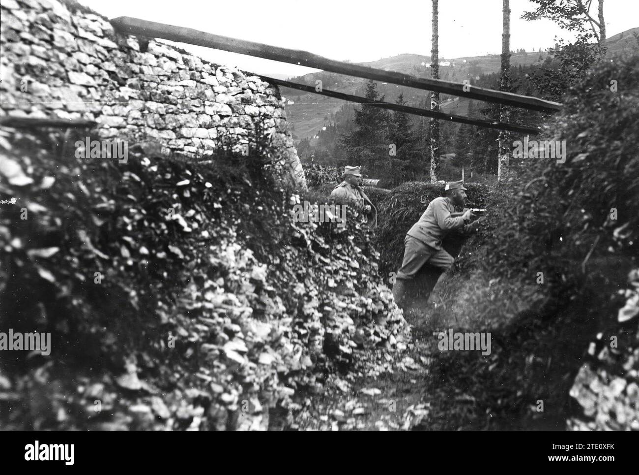 1915 austro italian border hi-res stock photography and images - Alamy