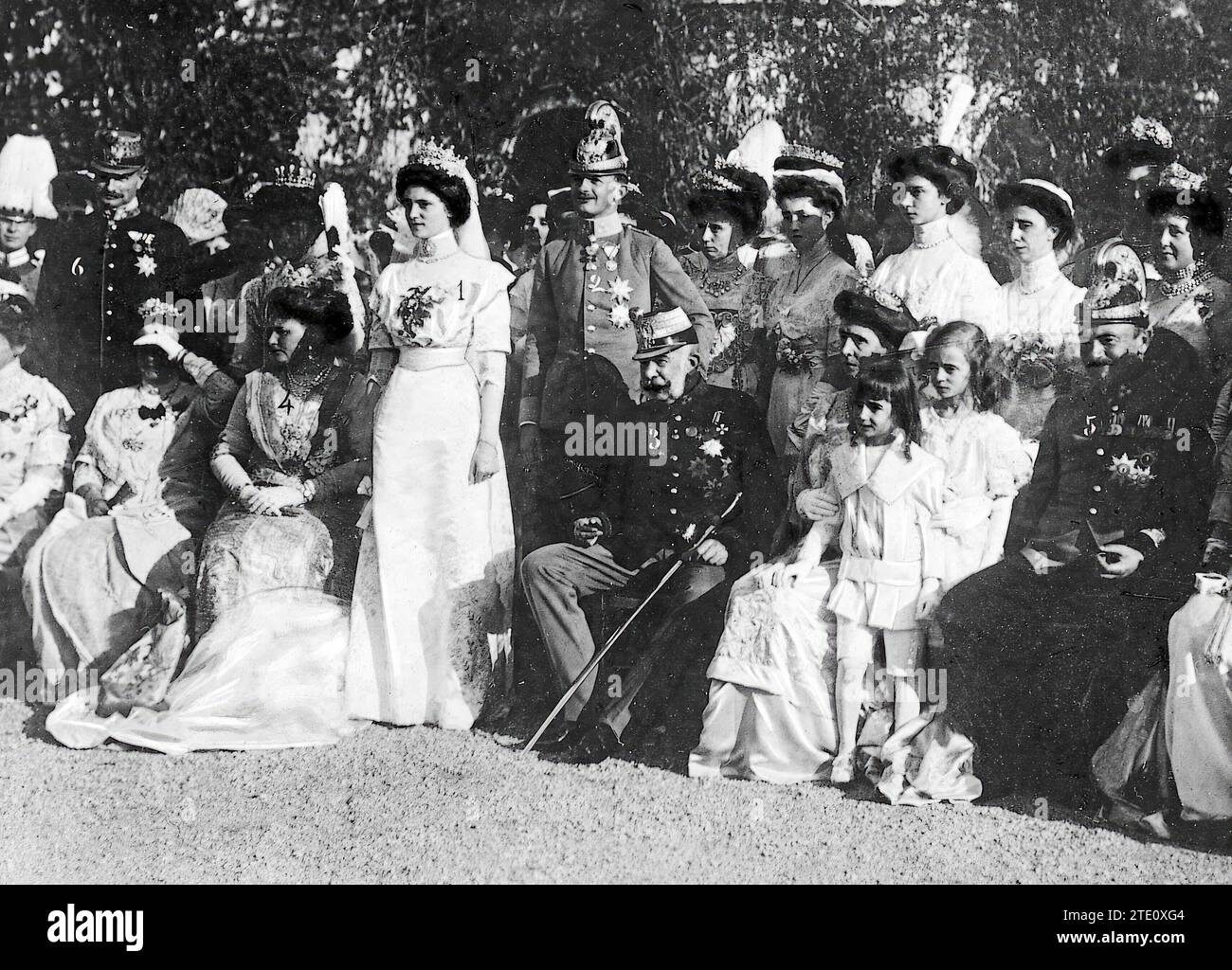 Zita de bourbon parma hi-res stock photography and images - Alamy