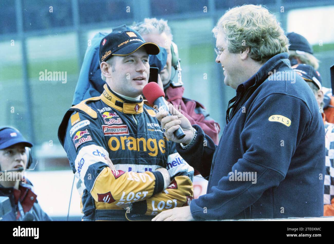 The 'Jos Verstappen demo day' at the Zandvoort circuit with the Formula ...