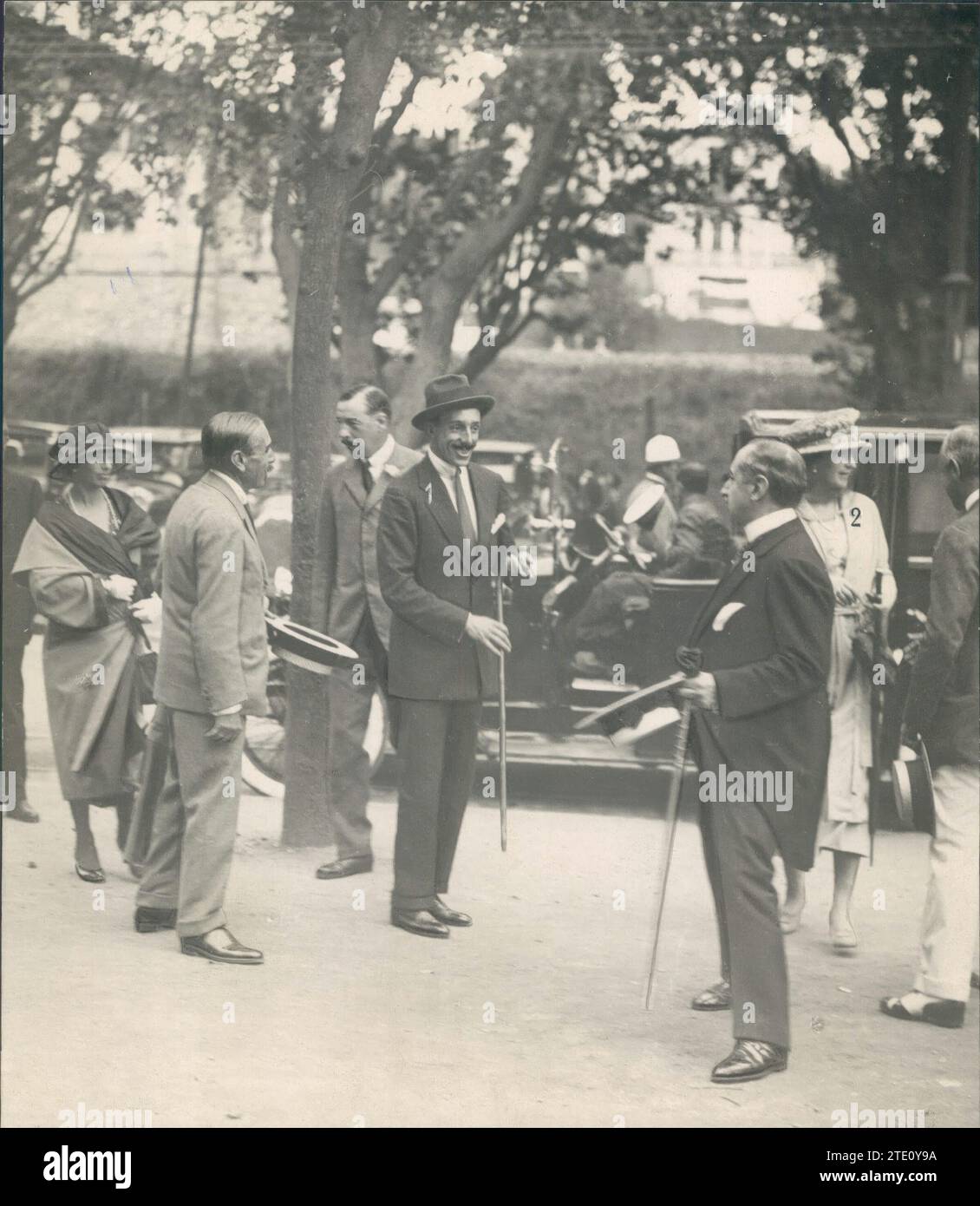 09/02/1919. Saint Sebastian. Royal family summer vacation. Ss.Mm. Kings ...