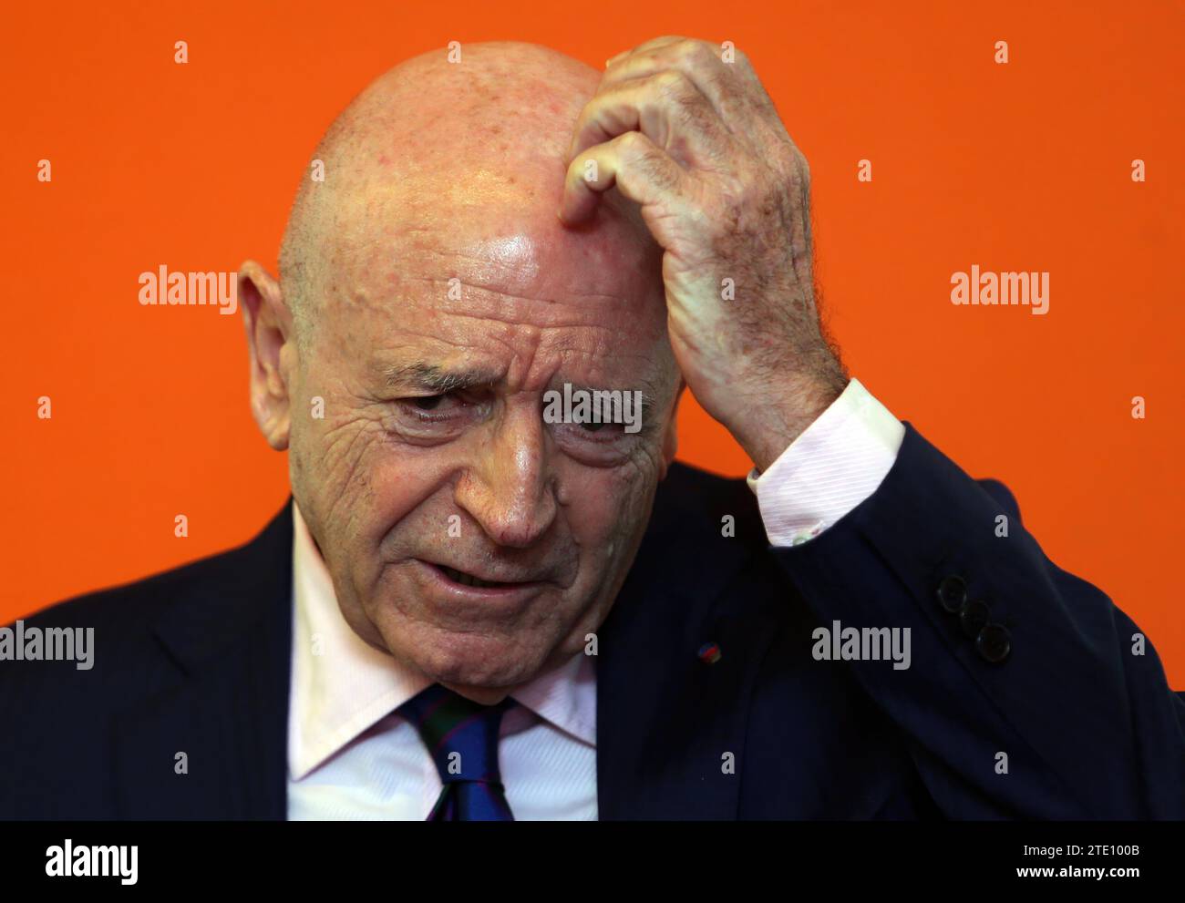 Madrid, 12/16/2014. Interview with businessman Abel Matutes. Photo ...