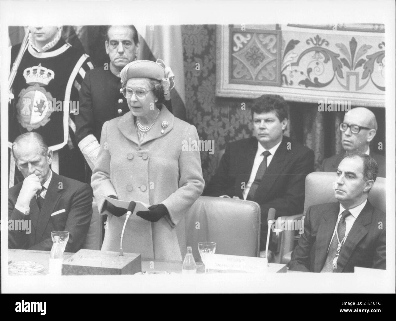 Reina elizabeth edimburgo hi-res stock photography and images - Alamy