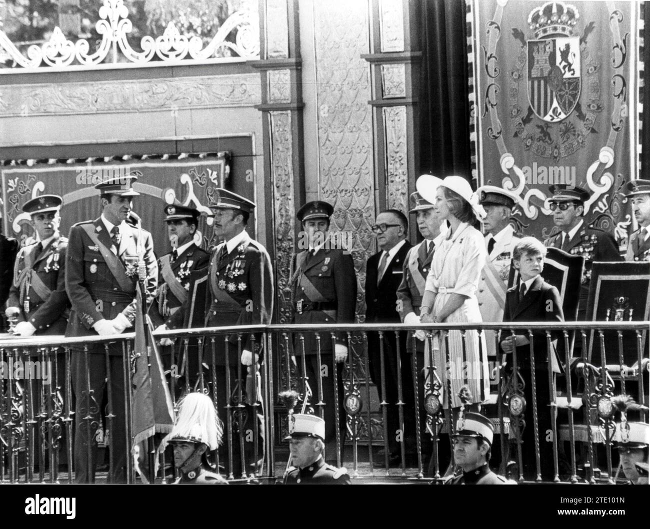 Their Majesties the Kings of Spain and Their Royal Highness the Prince ...