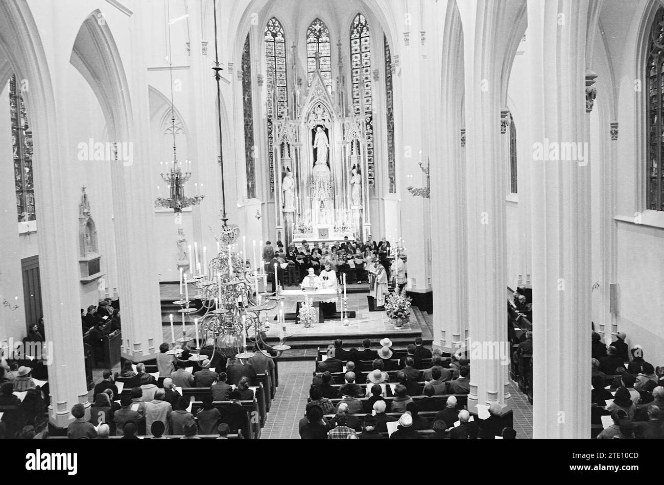 Inauguration of church, Korte Zijlweg, Roman Catholic churches, R.C ...