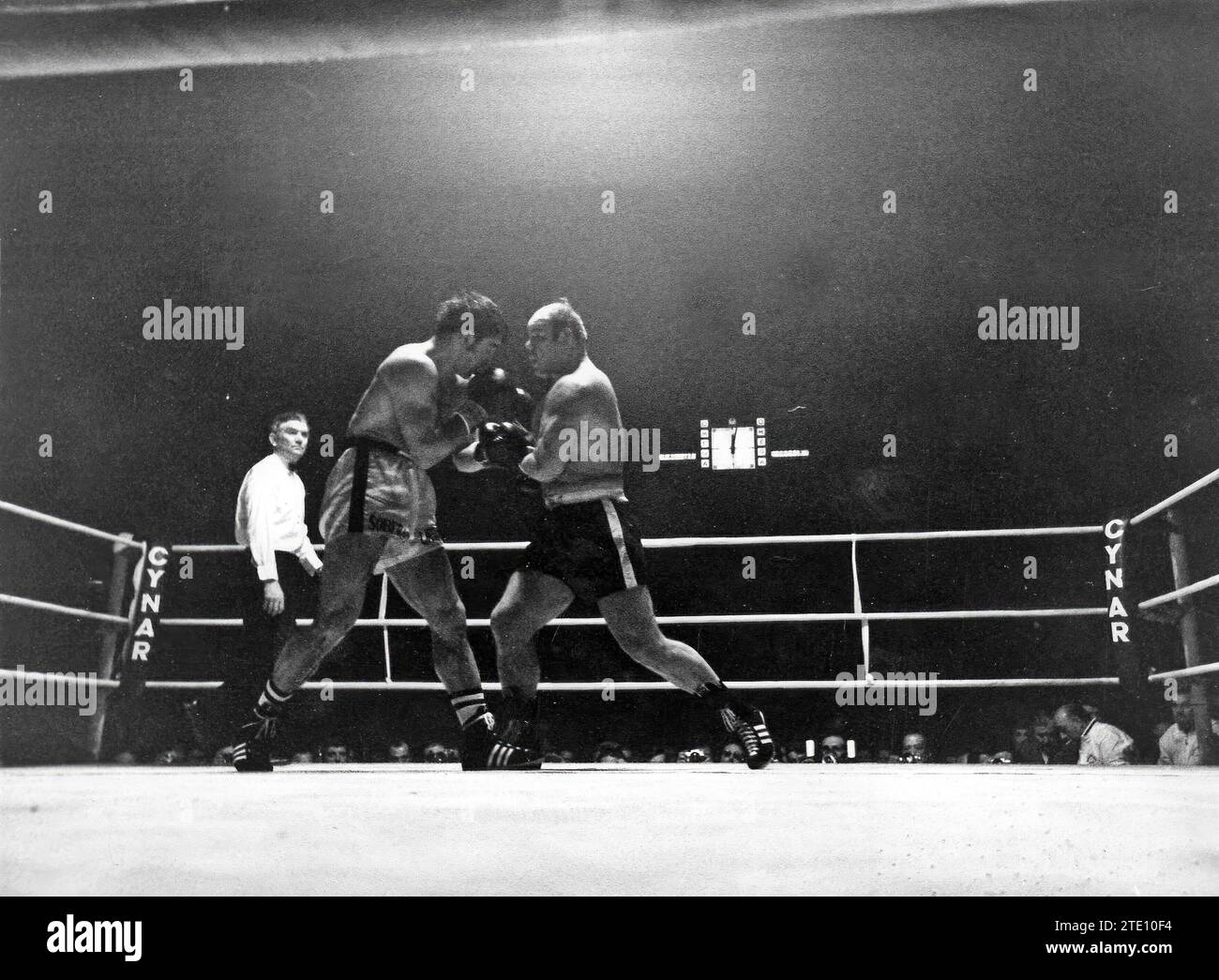 Madrid. 04/03/1970. José Manuel Ibar "Urtain", European heavyweight ...