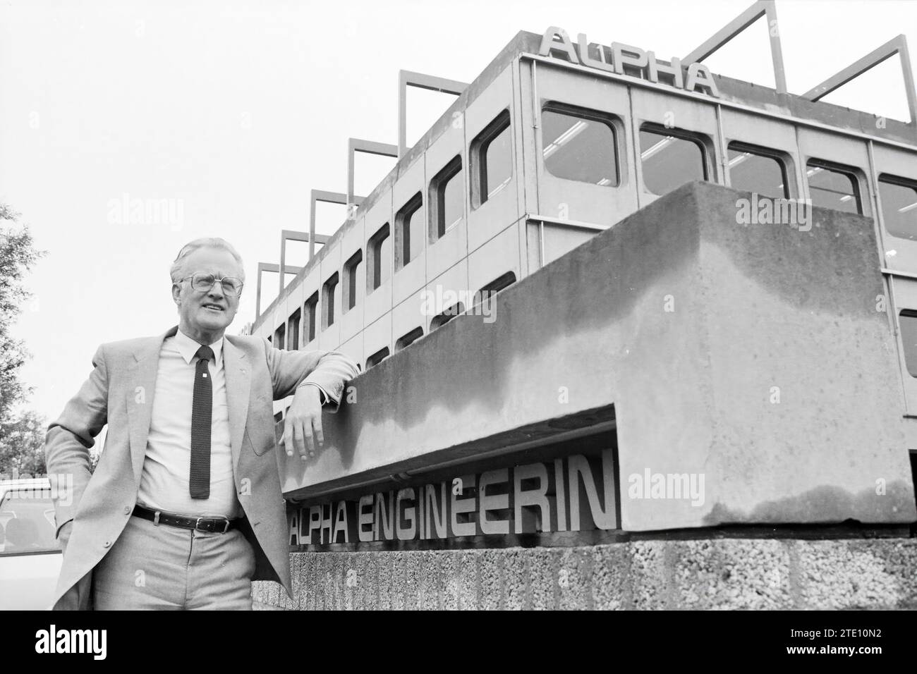 Mr Jippes alpha engineering Beverwijk Personen companies, Beverwijk, The Netherlands, 14-06-1985 ...