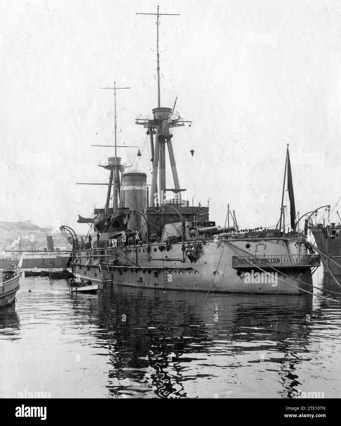 Alfonso xiii 1918 hi-res stock photography and images - Alamy