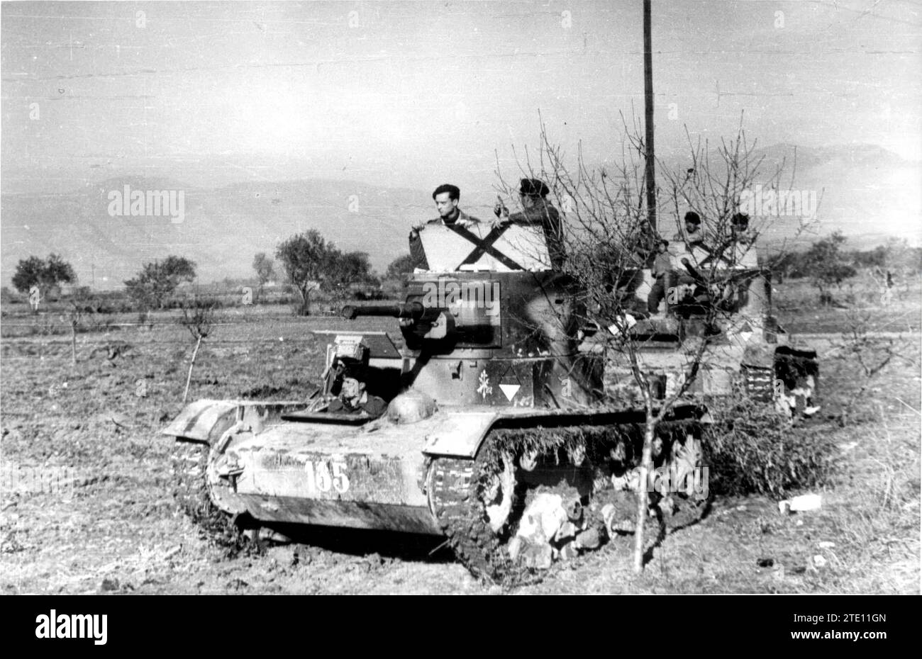 Catalonia, 12/31/1938. Spanish Civil War. War material taken from ...