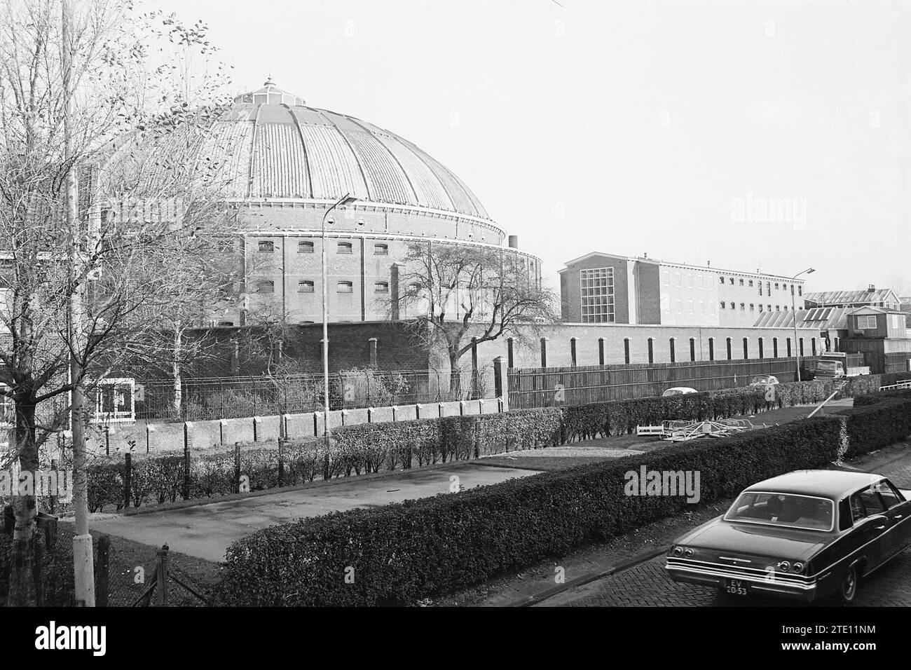 Exterior Dome Prison Haarlem, Haarlem, The Netherlands, 16-11-1967 ...