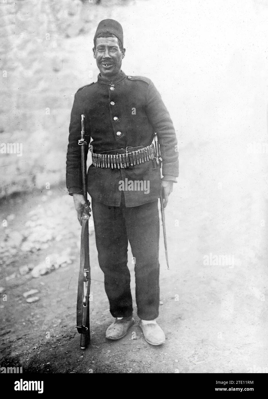 Turkish infantry soldier hi-res stock photography and images - Alamy