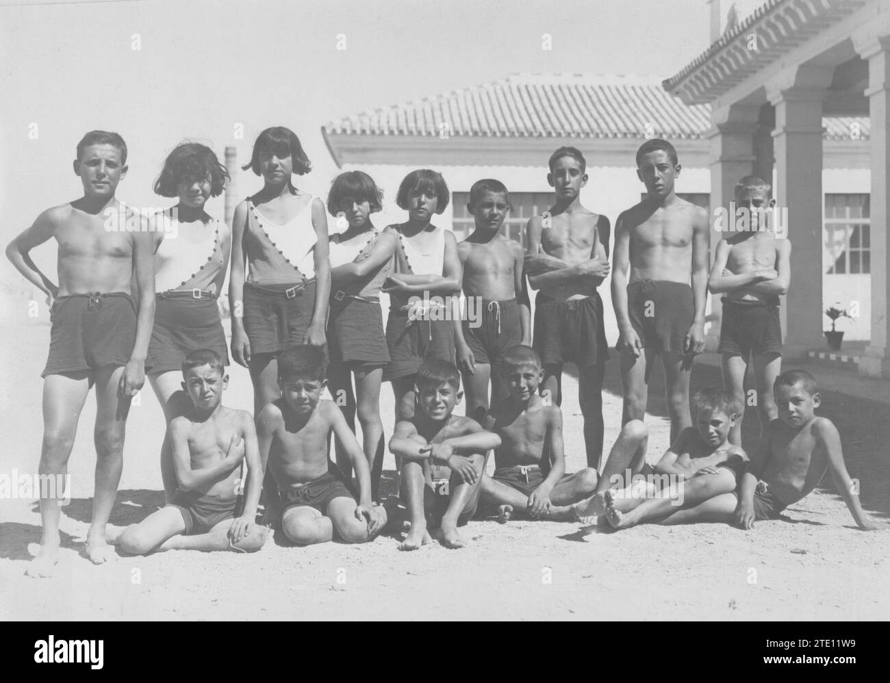 Summer 1931 Black and White Stock Photos & Images - Alamy