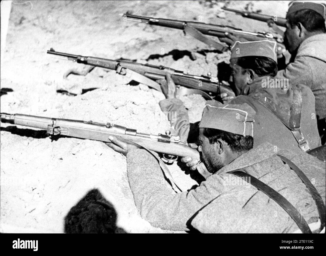 Trench assault hi-res stock photography and images - Alamy