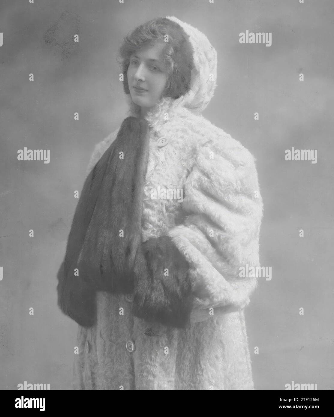 In the Image, coat from 1907. Credit: Album / Archivo ABC Stock Photo ...