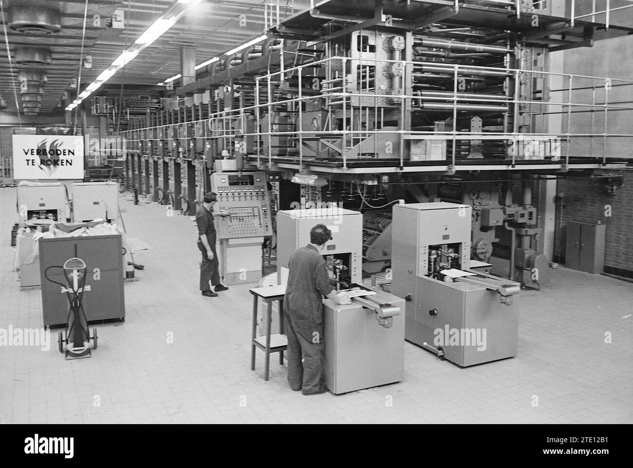 New hall printing company spaarnestad hi-res stock photography and ...