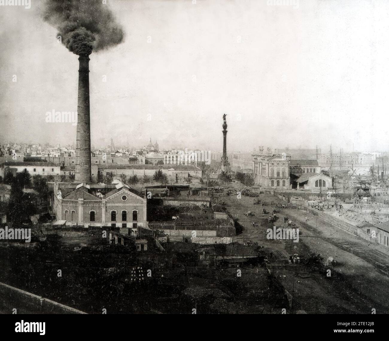 12/31/1899. Barcelona. Parallel, where you can see the first of the ...