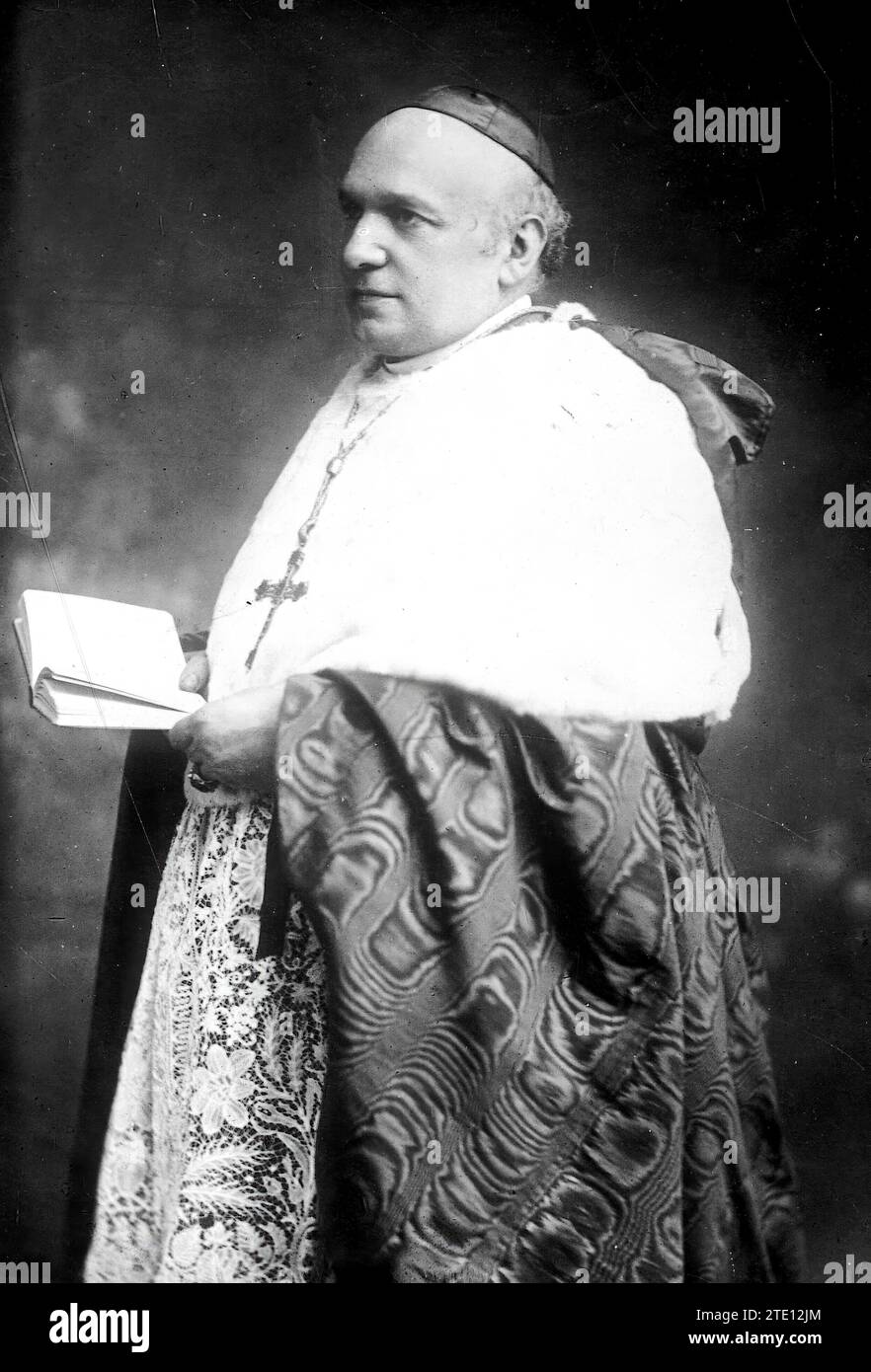 12/31/1913. Cardinal Ferrata, who will replace Cardinal Rampolla in the ...