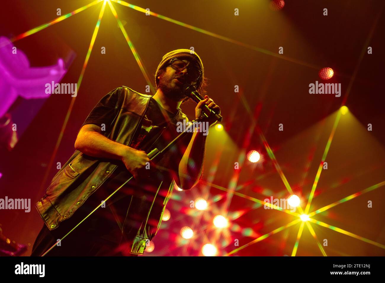 Milan, Italy, 19th December 2023. Italian indie pop singer Calcutta ...