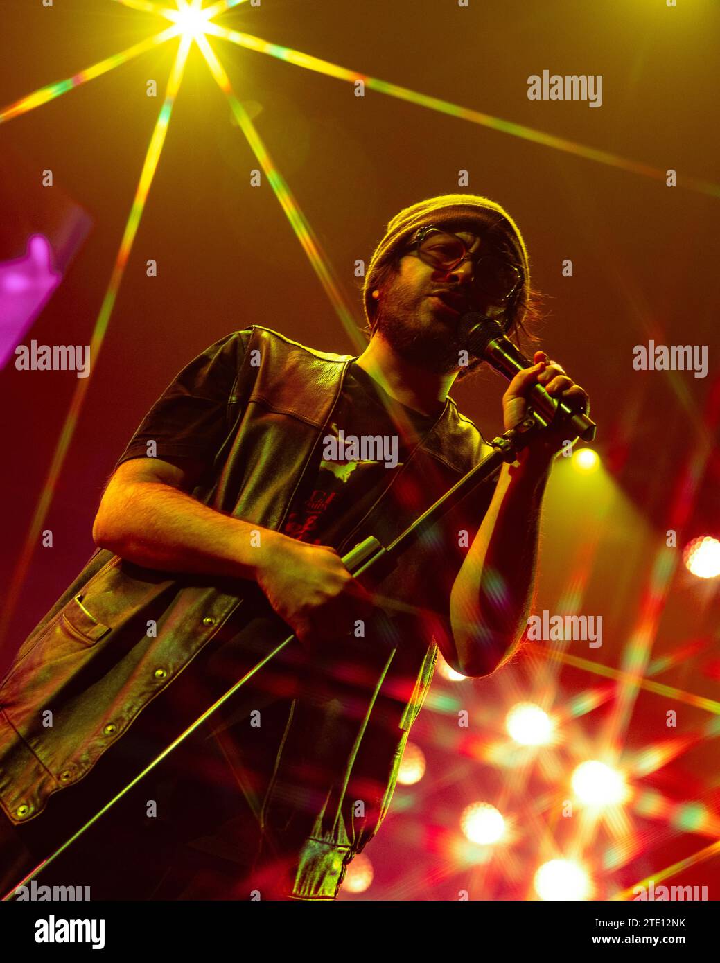 Milan, Italy, 19th December 2023. Italian indie pop singer Calcutta ...