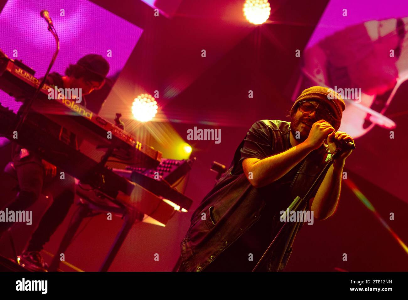 Milan, Italy, 19th December 2023. Italian indie pop singer Calcutta ...