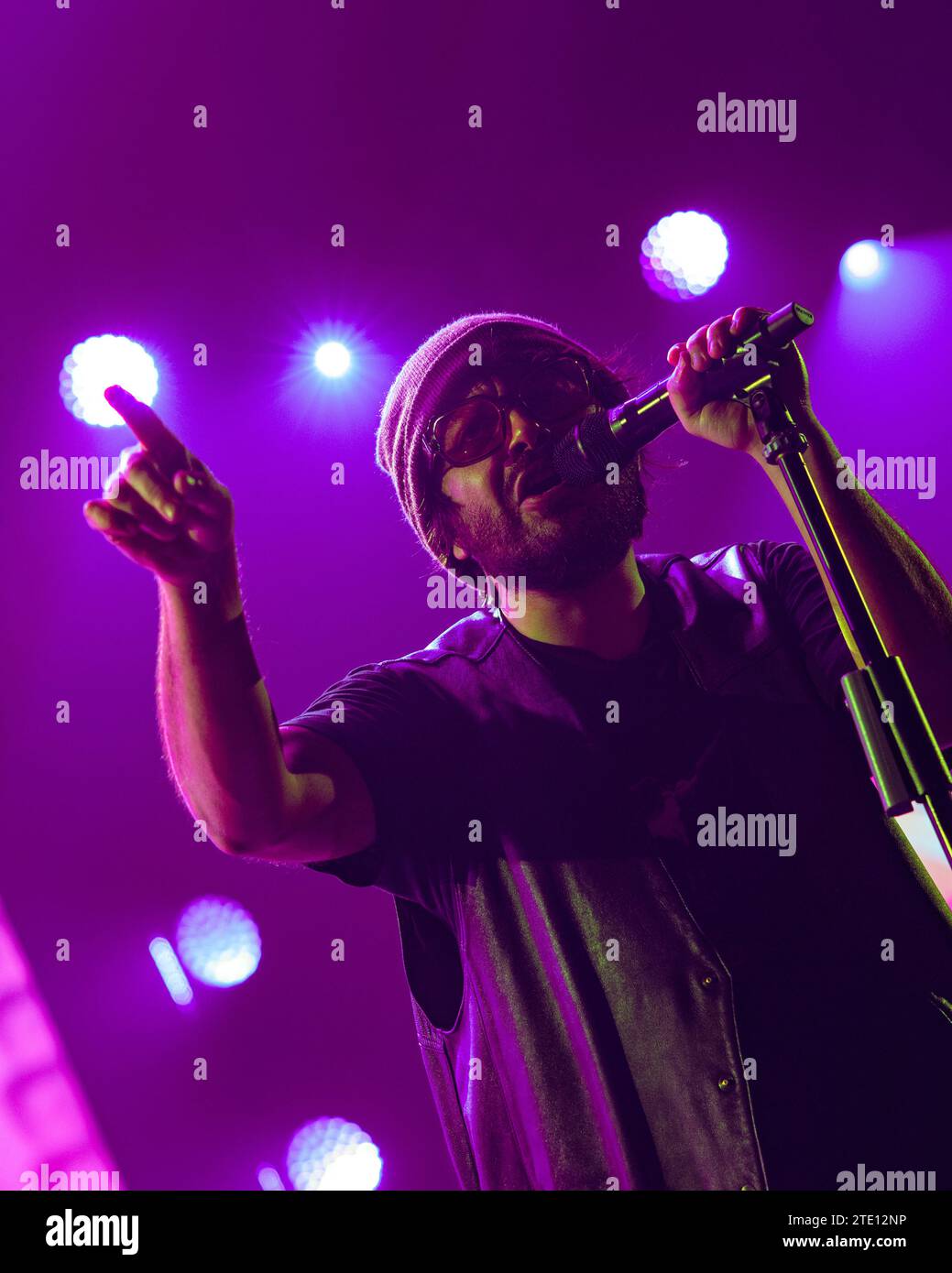 Milan, Italy, 19th December 2023. Italian indie pop singer Calcutta ...