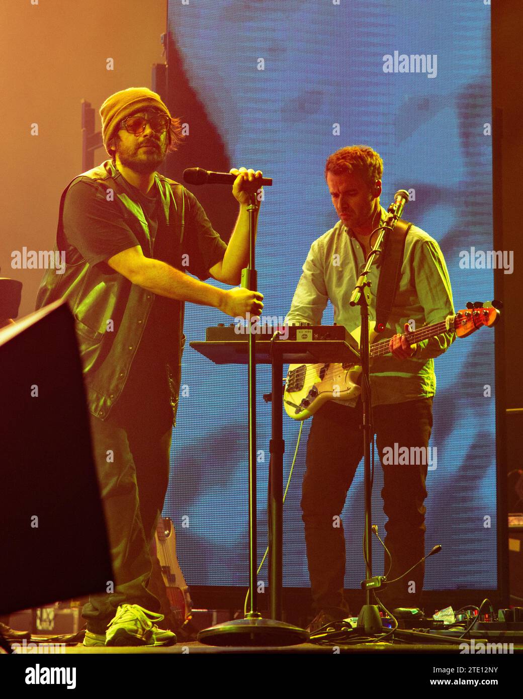 Milan, Italy, 19th December 2023. Italian indie pop singer Calcutta ...