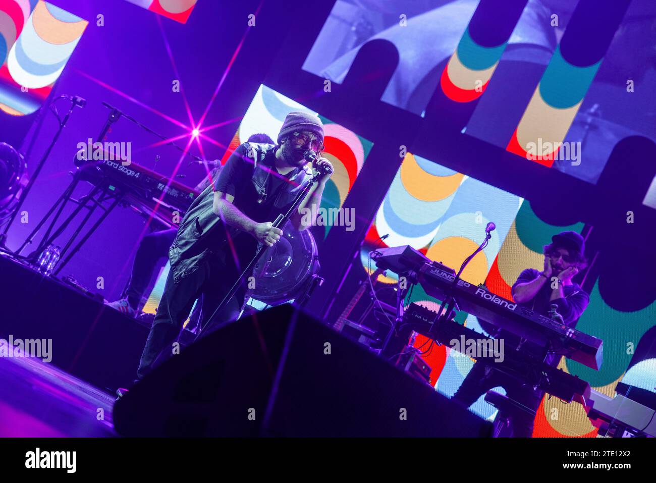 Milan, Italy, 19th December 2023. Italian indie pop singer Calcutta ...