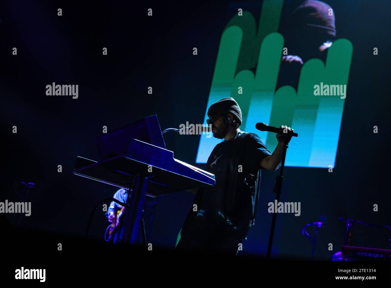 Milan, Italy, 19th December 2023. Italian indie pop singer Calcutta ...