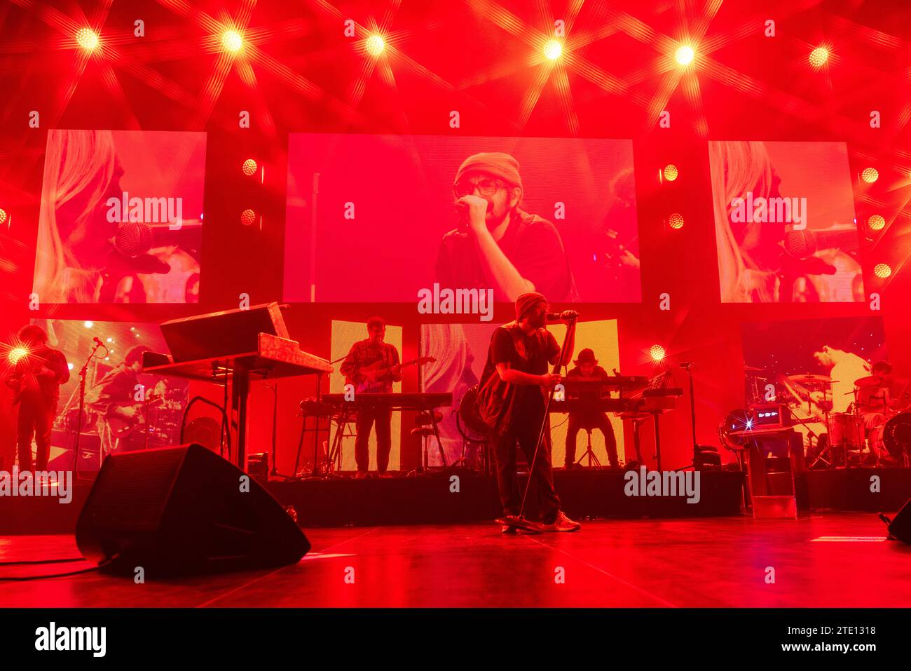 Milan, Italy, 19th December 2023. Italian indie pop singer Calcutta ...