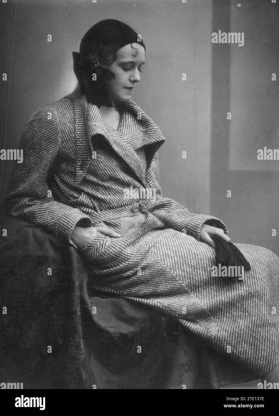 In the Image, coat from 1931. Model Kusechnitzky & Gerstl. Credit ...